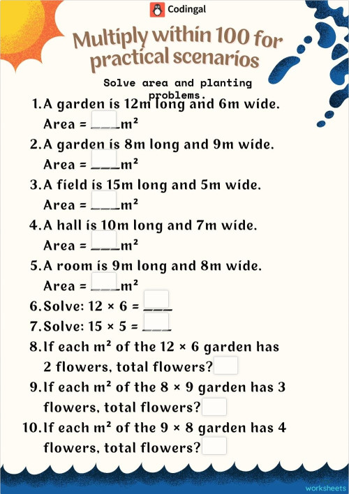 M_G03M16L34_WE01_Multiply within 100 for practical scenarios ...