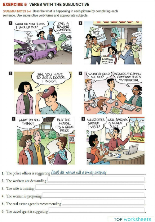 AG03U23 ex5. Interactive worksheet | TopWorksheets
