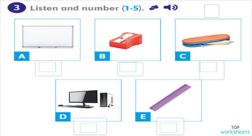 Top stars 2 M1. Interactive worksheet | TopWorksheets