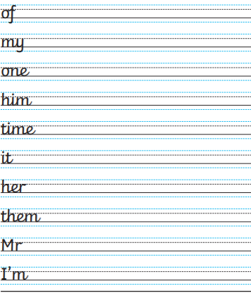 Spellings 2A2 and HFW 4. Interactive worksheet | TopWorksheets