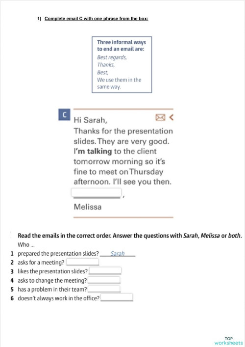 Daily Routine - Present simple tense. Ficha interactiva | TopWorksheets