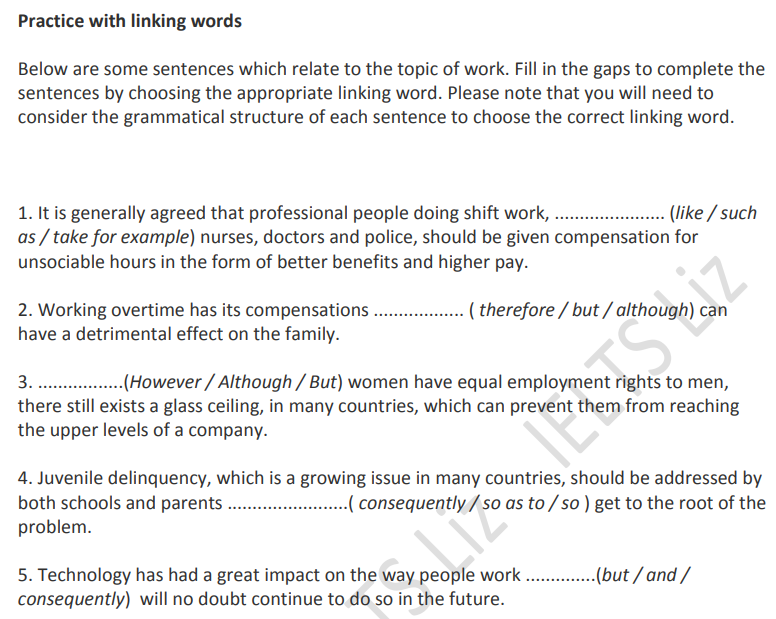 LINKING WORDS / COHESIVE DEVICES / BASIC 01. Interactive worksheet ...