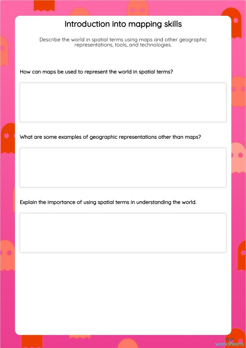 Geography: interactive worksheets and online exercises | TopWorksheets
