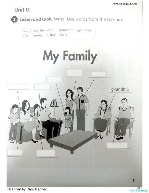 OW2 unit 0. Interactive worksheet | TopWorksheets