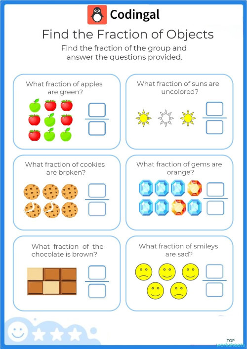 M_G02M13L62_WC01_Describing Fractions: Halves and Thirds. Interactive ...