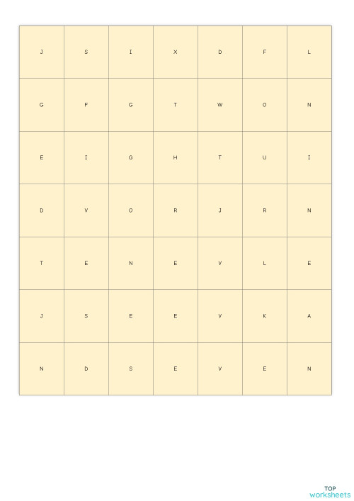 NUMBERS IN ENGLISH. Interactive worksheet | TopWorksheets