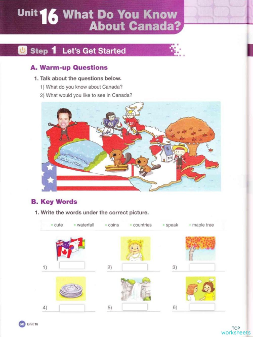 Step by step listening 2 (unit 16). Interactive worksheet | TopWorksheets