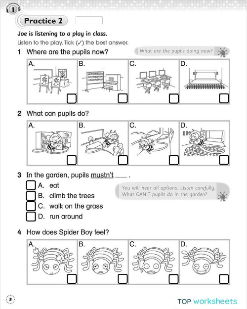 L&R 2A.1.2. Interactive worksheet | TopWorksheets