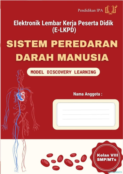 E-LKPD PPI TopWorkSheets. Interactive worksheet | TopWorksheets