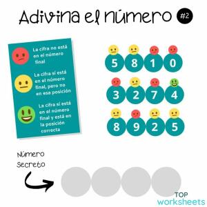 Fichas interactivas y ejercicios online en español | TopWorksheets