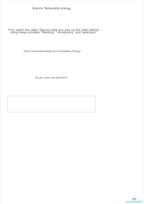 Science 13/08 Class. Interactive worksheet | TopWorksheets