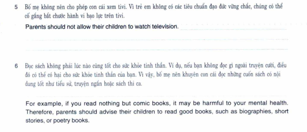 Writing - sentence completion. Interactive worksheet | TopWorksheets