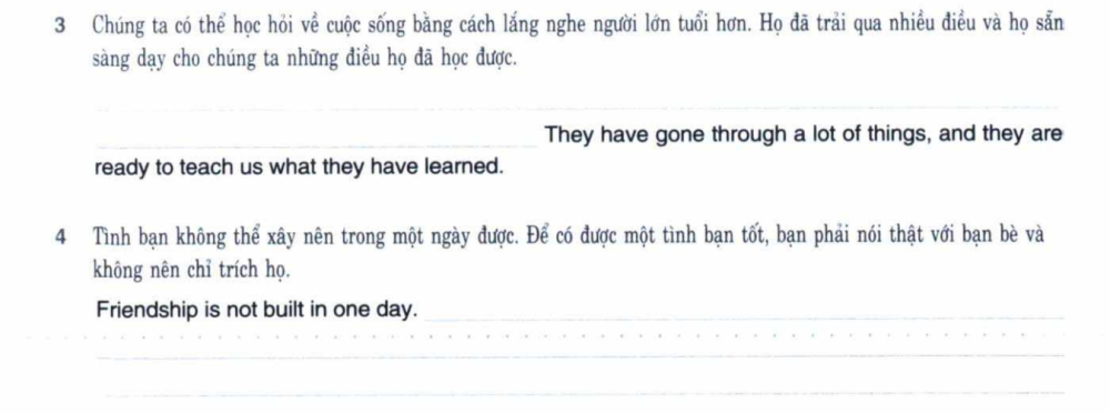 Writing - sentence completion. Interactive worksheet | TopWorksheets