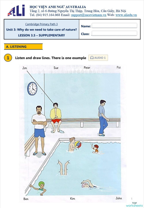 CP3_U3_L5_Supplementary. Interactive worksheet | TopWorksheets