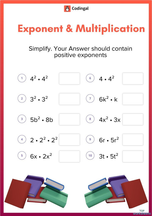 M_G07T02_WC03_Product_of_Exponents. Interactive worksheet | TopWorksheets