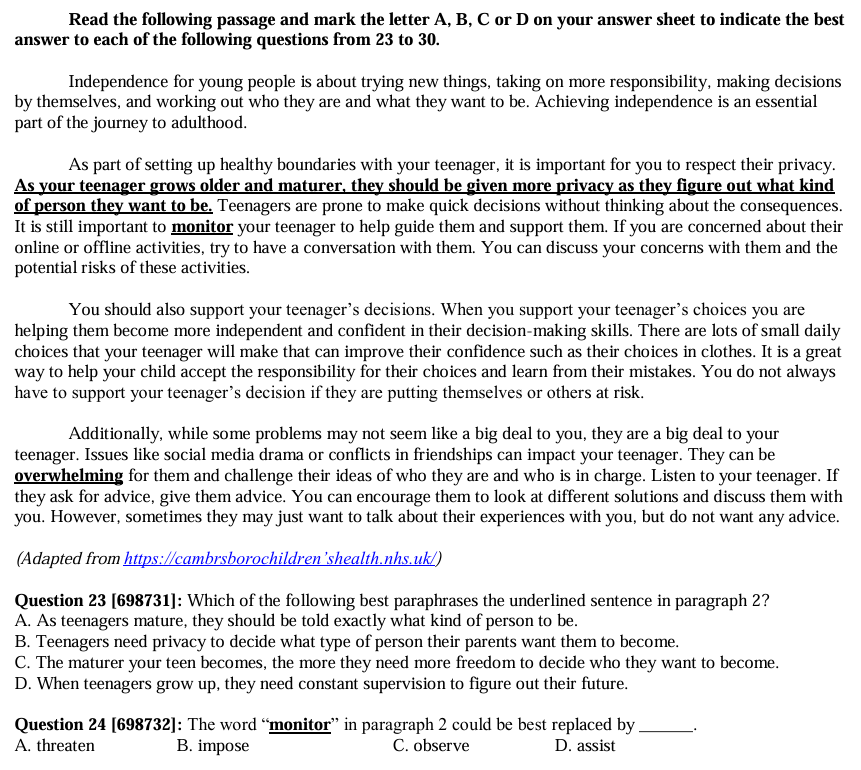 READING MULTIPLE CHOICE 12. Interactive worksheet | TopWorksheets