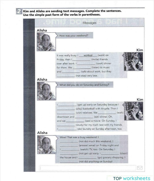 Interchange 014 Workbook 02. Interactive worksheet | TopWorksheets
