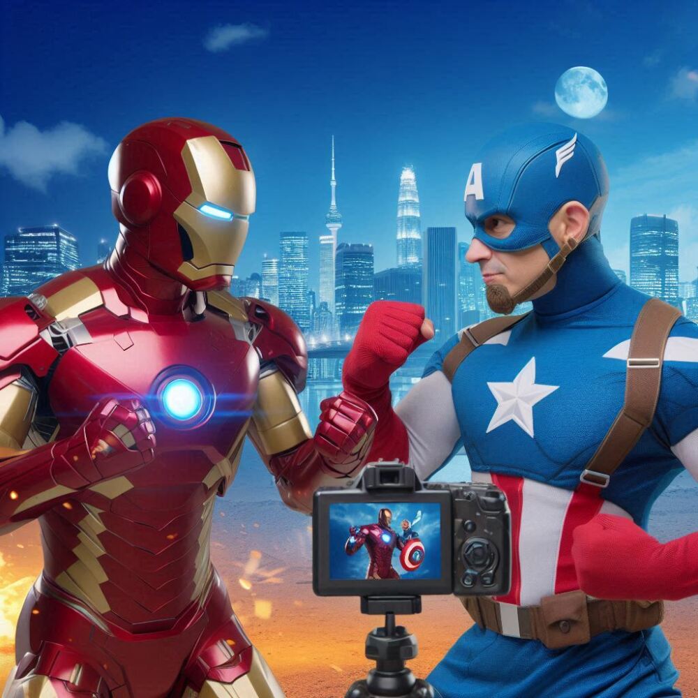 1 Common verbs with superheroes. Present tense. Third person ...