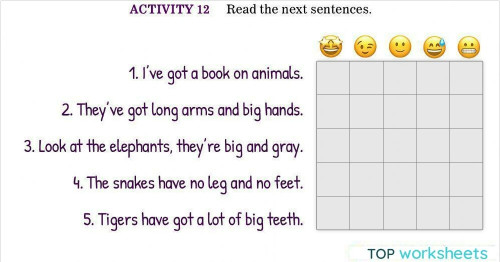 KB107 Section 2 Activity 12. Interactive worksheet | TopWorksheets