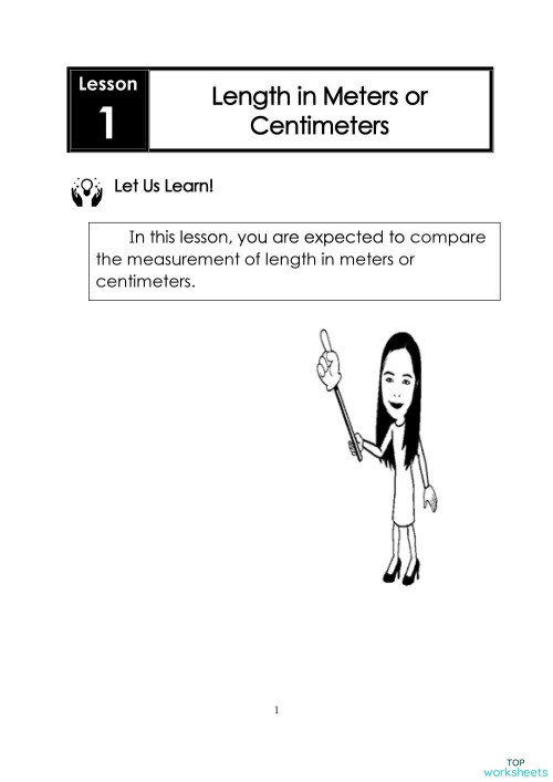 Math Lesson 1. Interactive worksheet | TopWorksheets