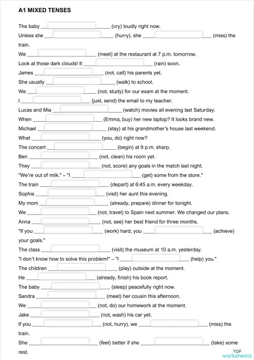 Modal Verbs: Can, Cannot, Must, Must Not, Have To, Do Not Have To, Should, and Should Not ...