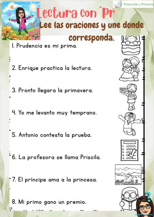 Sílabas Trabadas: fichas interactivas y ejercicios online | TopWorksheets