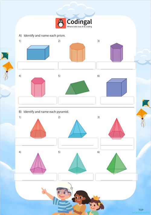 M_G03M25L55_WE02_Identifying_3D_Shapes_6. Interactive worksheet ...