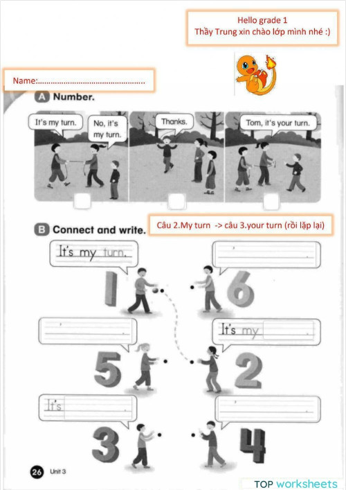 Exercise. Interactive worksheet | TopWorksheets