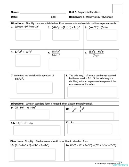 Parent Functions and Key Features 1 Do Now. Interactive worksheet ...