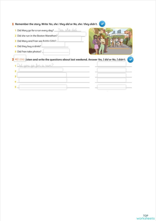 L6 AB 41-1,2 reading and listening. Interactive worksheet | TopWorksheets