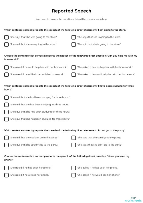 Yes/No Questions and Short Answers. Interactive worksheet | TopWorksheets
