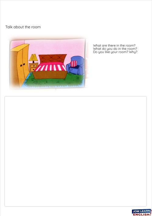 Get Smart 3 - Unit 5 - Writing Task - My Room. Interactive worksheet ...