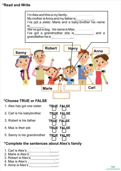 The Little Fir Tree. Interactive worksheet | TopWorksheets