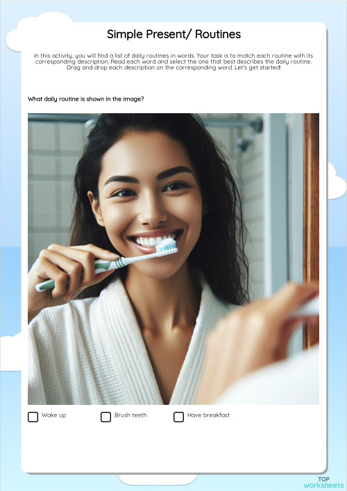 Team Together 1 At home. Interactive worksheet | TopWorksheets