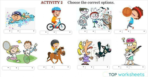 KB109 Section 2 Activity 2. Interactive worksheet | TopWorksheets