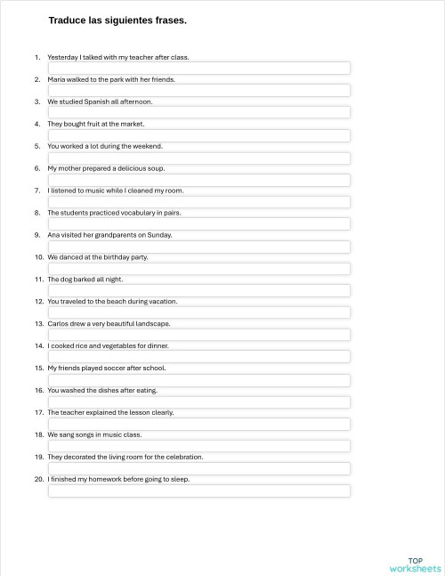 El sintagma nominal. Ficha interactiva | TopWorksheets