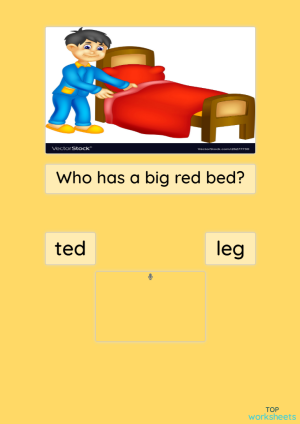 Phonics 2 (Lesson 6). Interactive worksheet | TopWorksheets