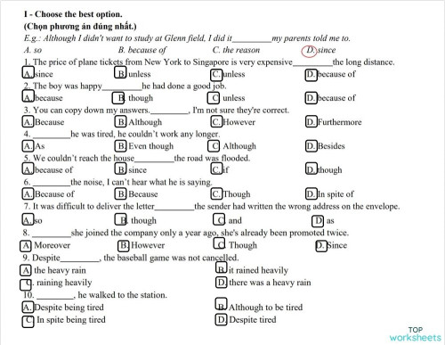 Week 5 day 2. Interactive worksheet | TopWorksheets