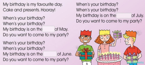 1st 2nd 3rd. Interactive worksheet | TopWorksheets