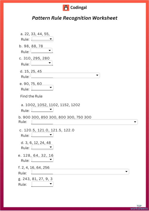 M_G04M19L62_WC02_Understanding_Pattern_Rules_2. Interactive worksheet ...