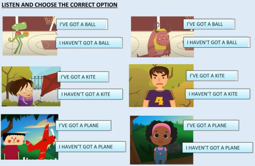 I've got 1. Interactive worksheet | TopWorksheets