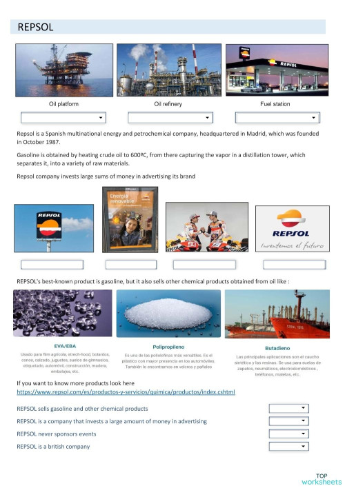 Social L5. Economy II. Interactive worksheet | TopWorksheets