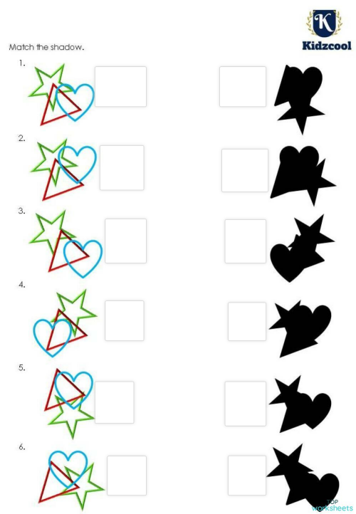 Observation: interactive worksheets and online exercises | TopWorksheets