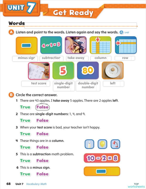 Volume of Solid Shapes. Interactive worksheet | TopWorksheets