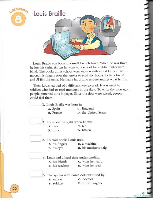 READING FACTS 3. Interactive worksheet | TopWorksheets