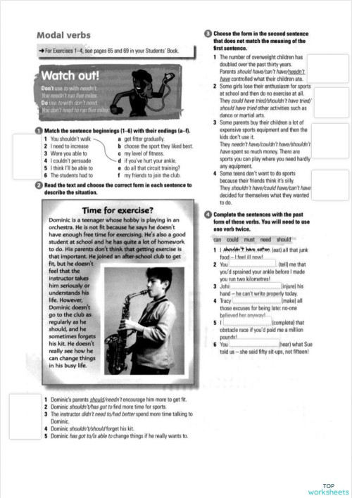 Augmentatives and diminutives: interactive worksheets and online ...