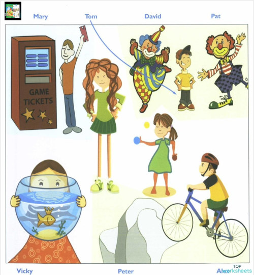 Succeed Flyers test 3 p 1-2. Interactive worksheet | TopWorksheets