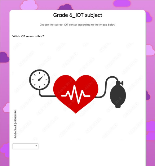 Grade 6_IOT subject. Interactive worksheet | TopWorksheets