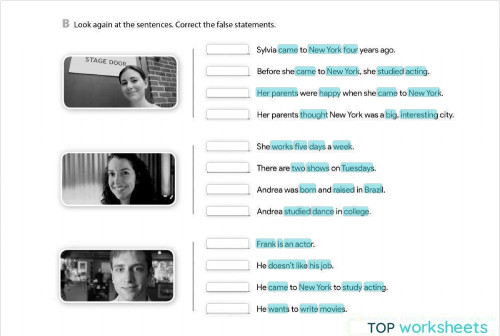 Unit 015 Video 05-b. Interactive worksheet | TopWorksheets