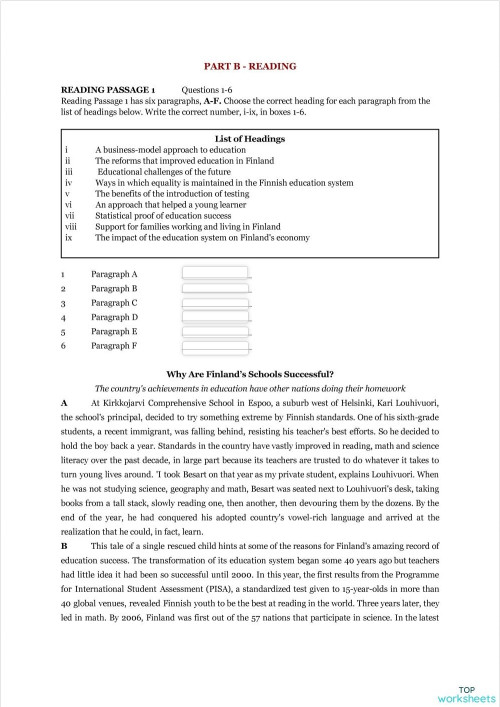 Fauna In Indonesia- Descriptive Text. Interactive worksheet | TopWorksheets